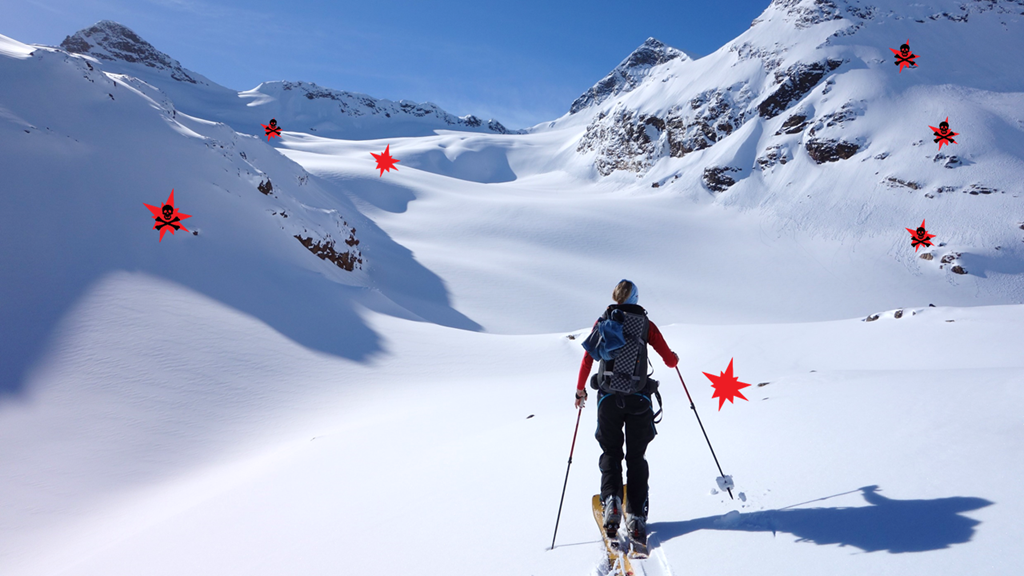 Skitouring in a minefield – persistent weak layers | Varsom.no