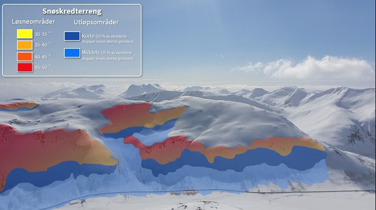 Avalanche terrain | Varsom.no